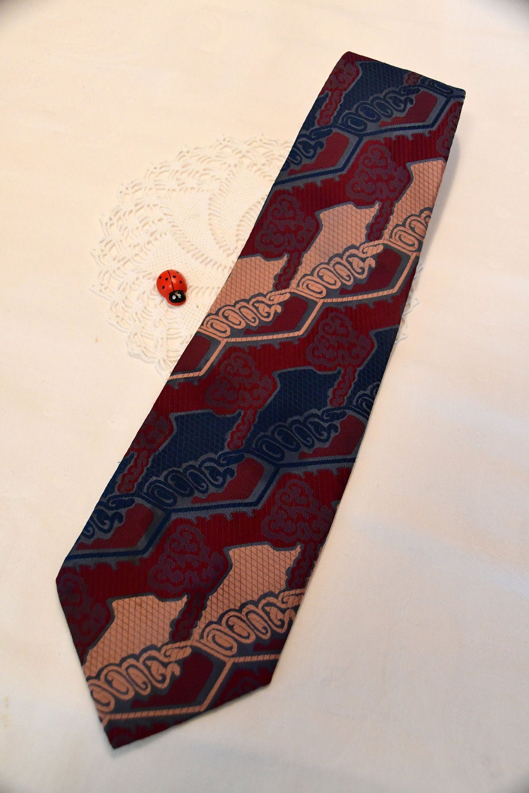 Tie / Clips / Binder / Commodore Trevira / 60s 70s / True - Etsy