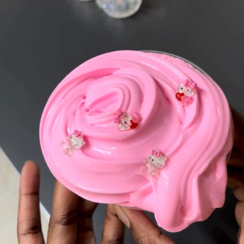 Hello Kittys Slime - Etsy