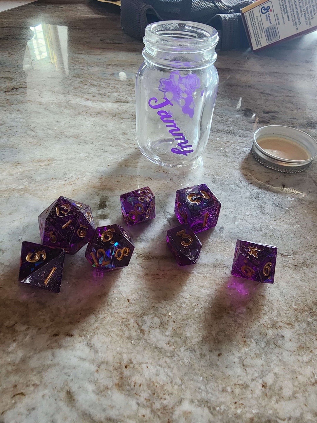 Custom Gaming Dice Set - Etsy