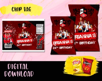 Transformers Birthday Party Pack Chip Bag Candy Bar Juice Label Labels ...