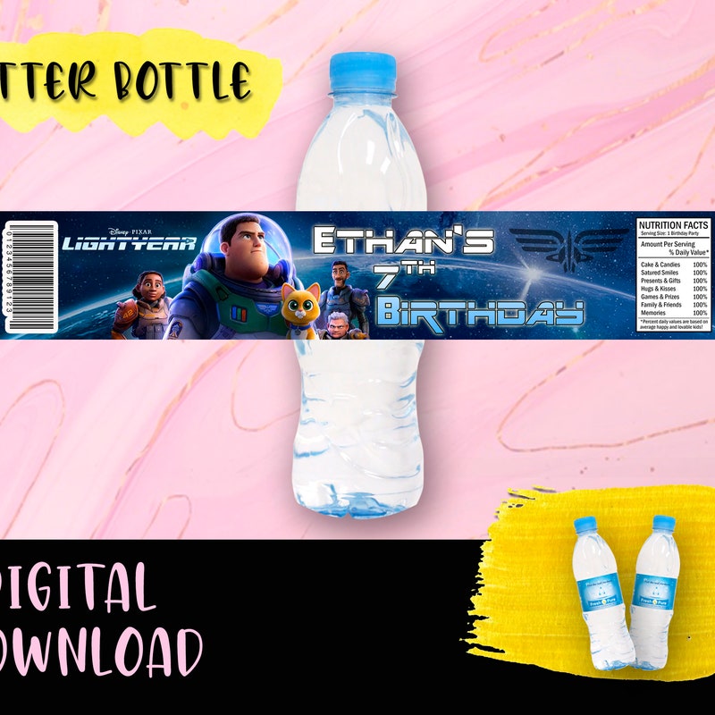 Buzz Lightyear Birthday - Etsy