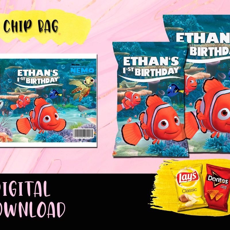 Nemo Birthday - Etsy