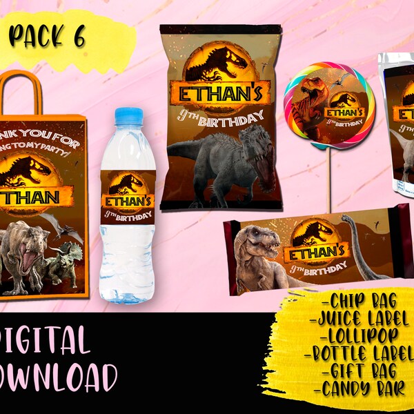 Jurassic World Dominion Svg - Etsy