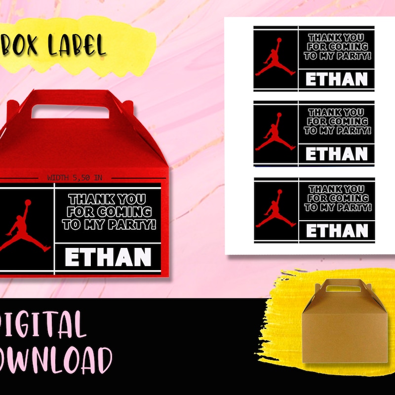 Jordan Shoe Box - Etsy