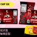 Rebelde Birthday Party Pack Chip Bag Candy Bar Juice Label Labels ...