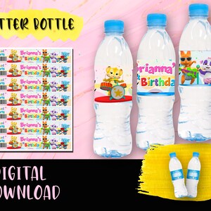 Word Party Birthday Party Pack - Chip Bag - Lollipop - Favor Bag- Juice ...