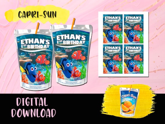 Nemo Party Printables Finding Nemo Birthday Invitation And Printable