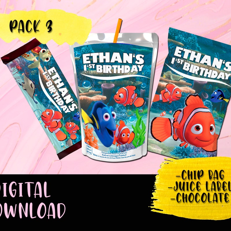 Nemo Cookies - Etsy