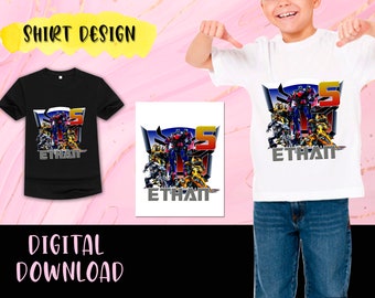 Transformers Chip Bags, Labels for Birthday Party printable DIGITAL ...
