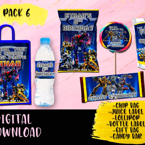 Transformers - Etsy