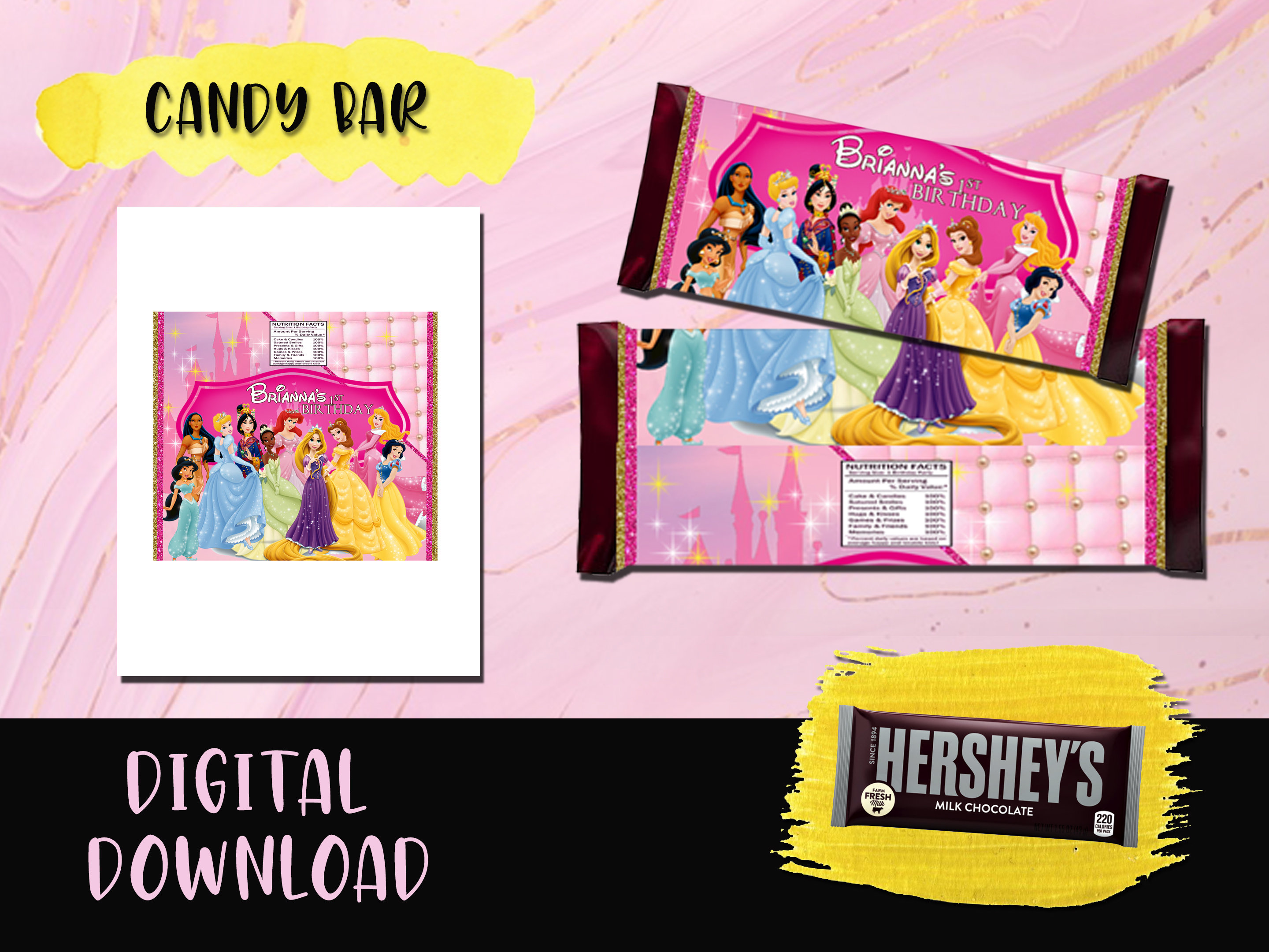 Disney Princess Candy