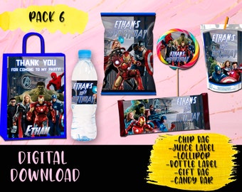 Finding Nemo Fruit Snacks Birthday Party Fruit Snacks Labels - Etsy