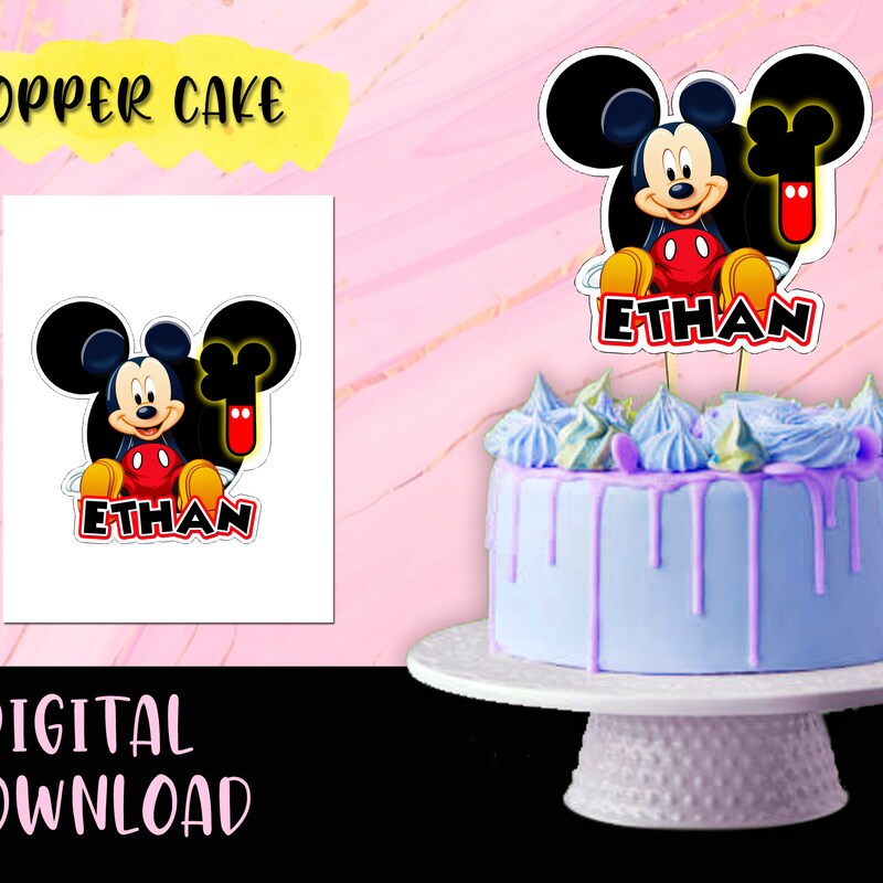 Mickey Printables - Etsy