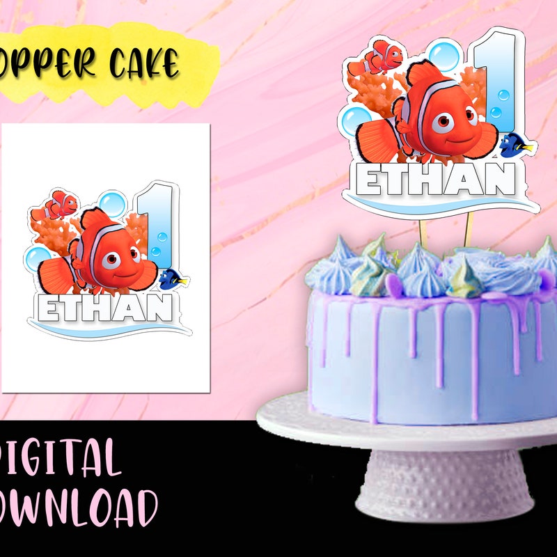 Nemo Birthday - Etsy