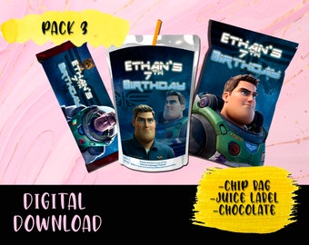 Rebelde Birthday Party Pack Chip Bag Candy Bar Juice - Etsy