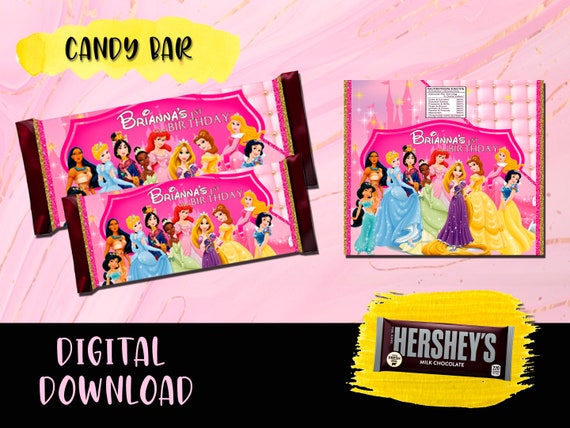 Disney Candy Bar