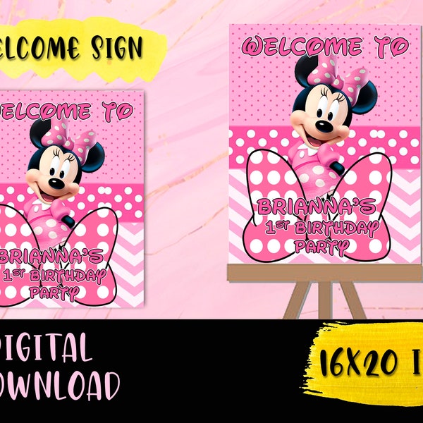 Minnie Mouse Party - Etsy