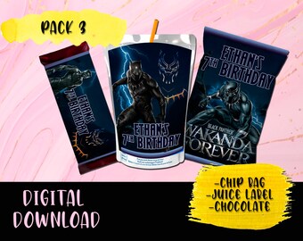 Transformers Chip Bag Birthday Party Potato Labels Labels - Etsy