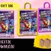 Inside Out Favor Bag Birthday Party Gift Bag Labels Printables Inside ...