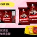 Rebelde Birthday Party Pack Chip Bag Candy Bar Juice Label Labels ...