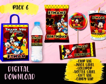 Transformers Chip Bag Birthday Party Potato Labels Labels - Etsy