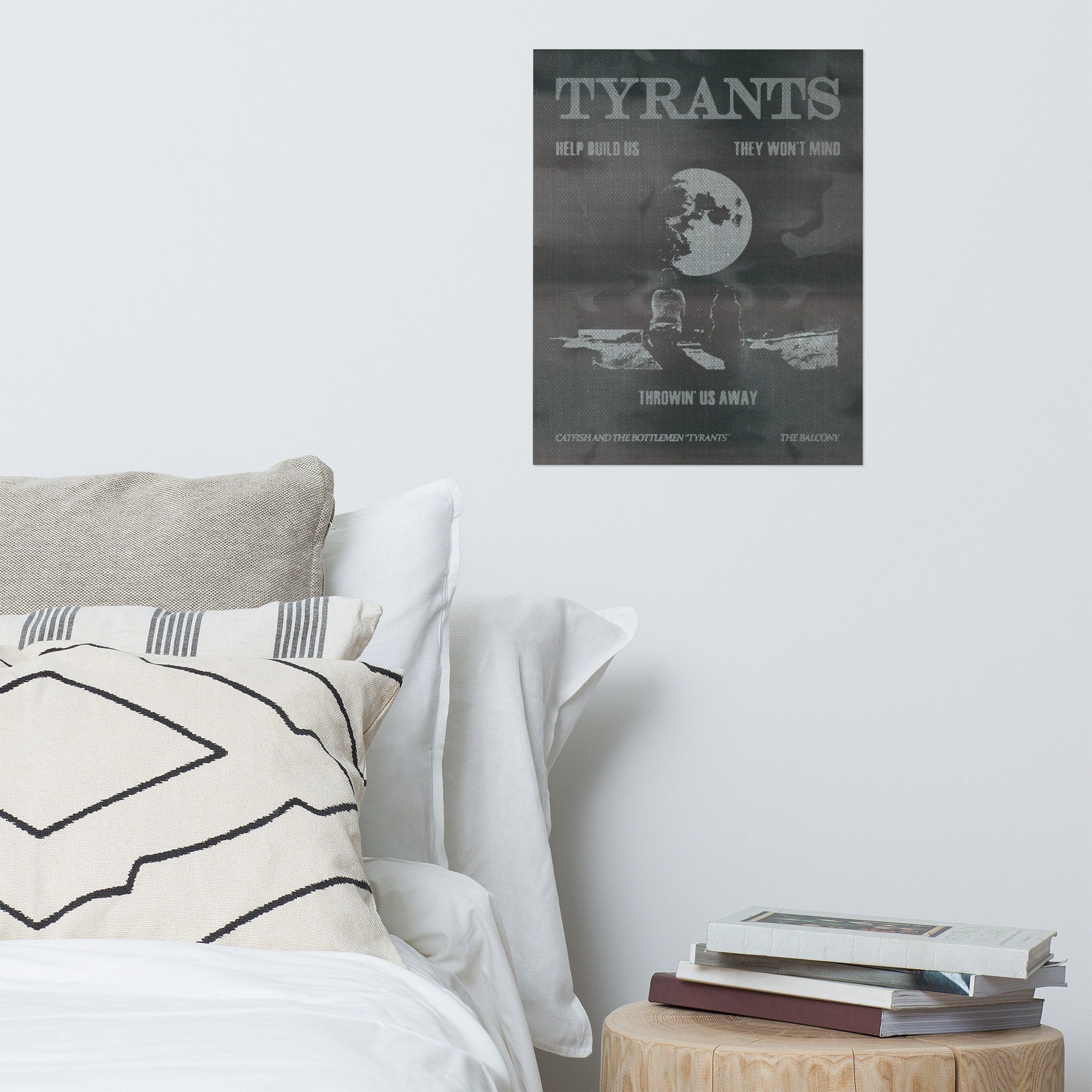 Catfish and the Bottlemen Poster | Tyrants CATB Print | the Balcony ...