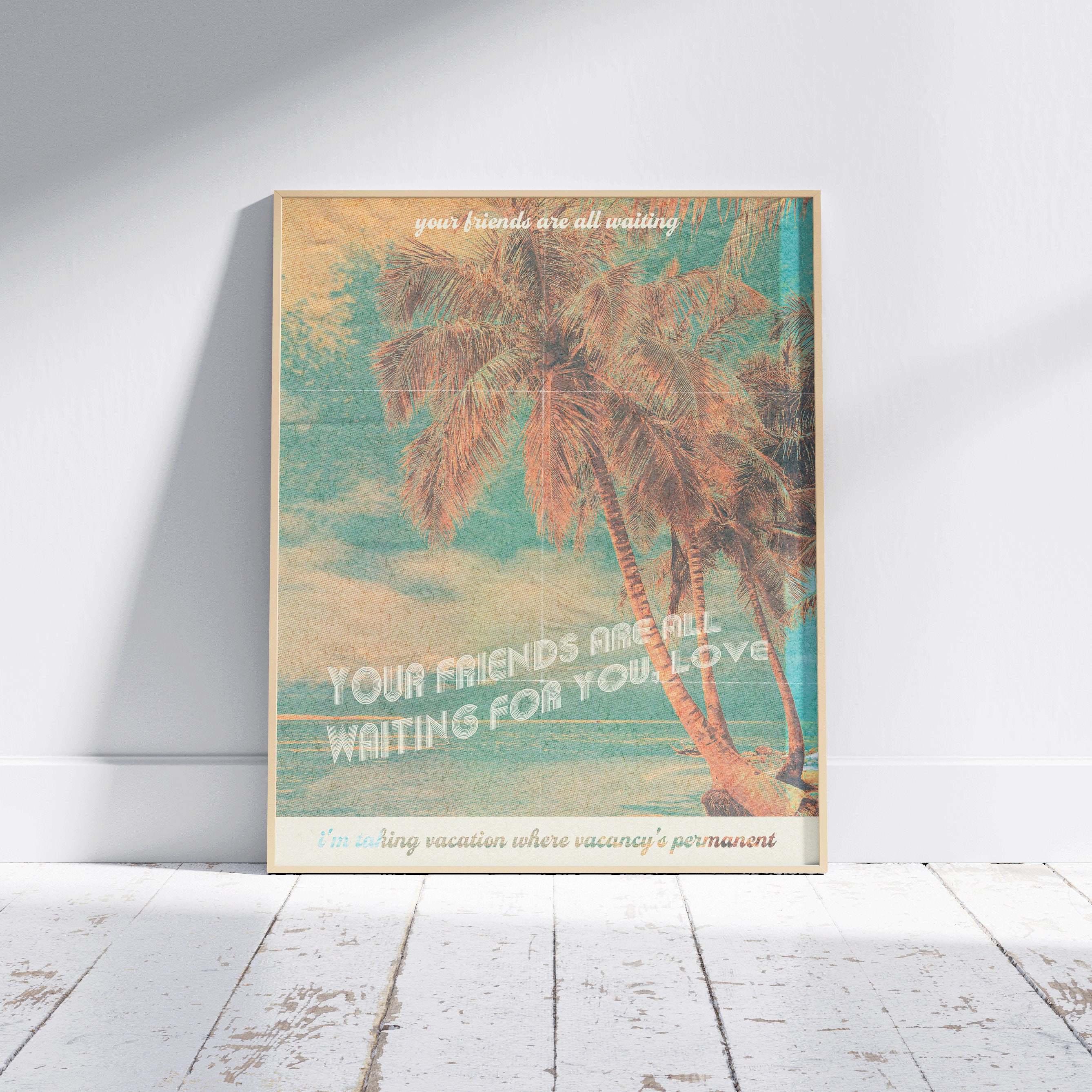 Hippo Campus Poster | Landmark Poster | Vintage Travel Poster - Etsy