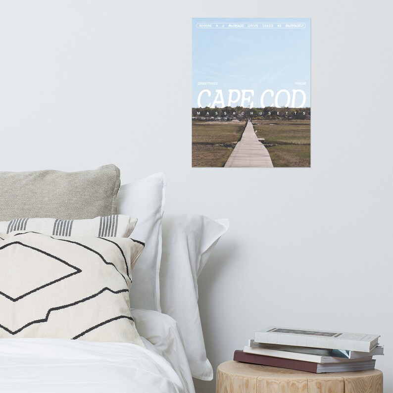 Cape Cod Poster Massachusetts Photo Print Beach Vacation - Etsy