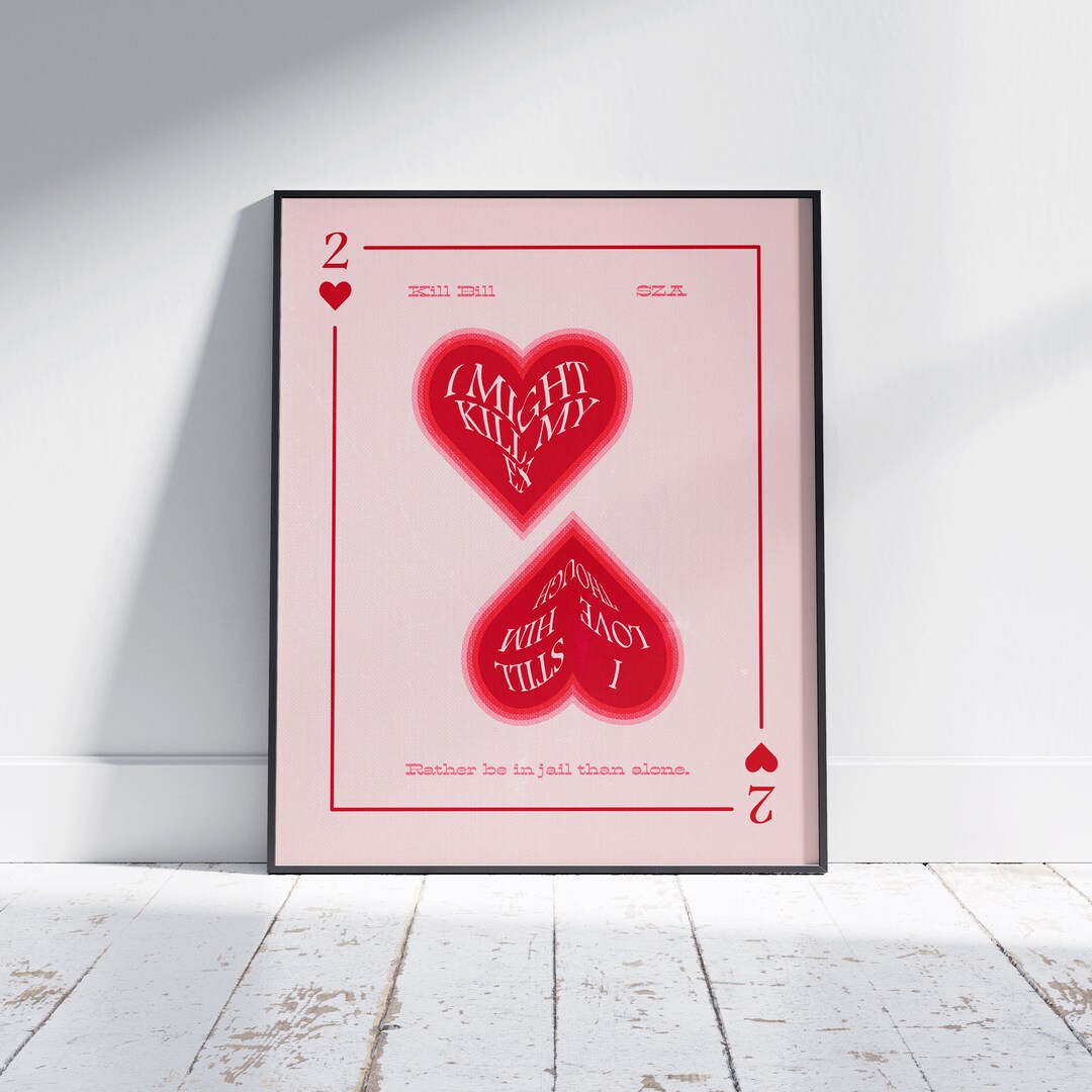 SZA SOS Album Art Poster | Kill Bill Poster - Etsy
