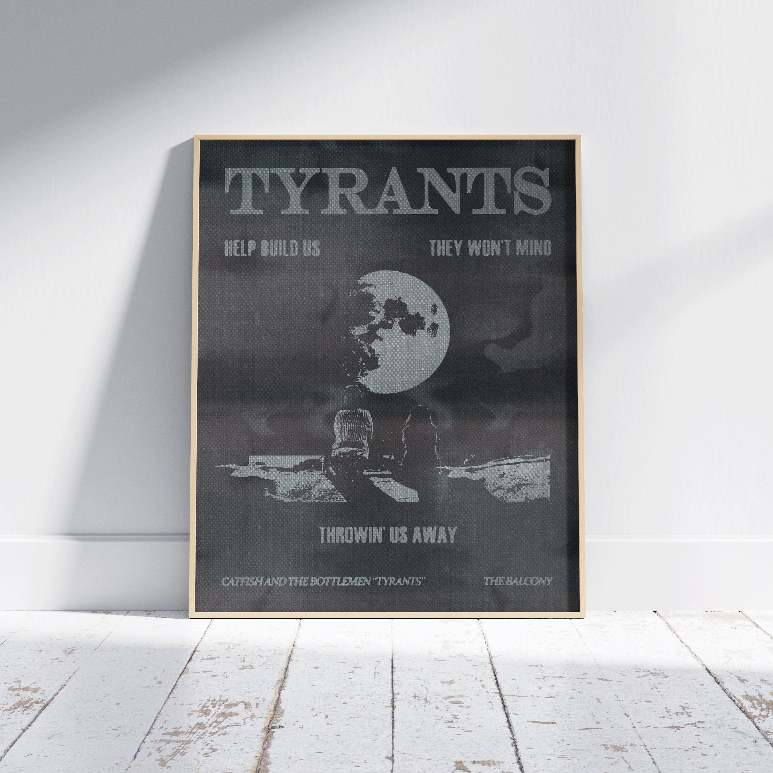 Catfish and the Bottlemen Poster | Tyrants CATB Print | the Balcony ...