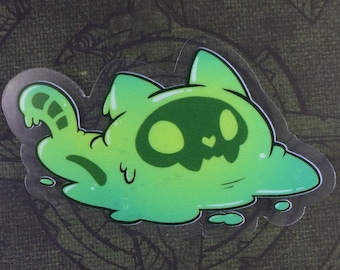 Hearts Slime Cat Shadowlands World of Warcraft Dragonflight Vinyl ...