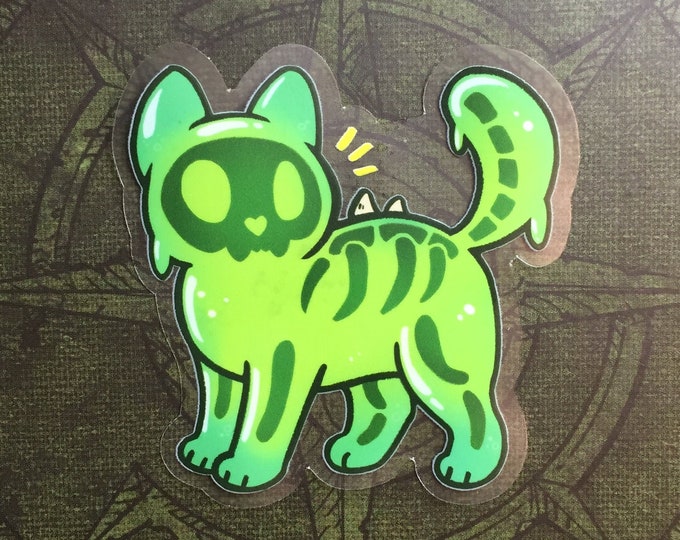 Slime Cat Shadowlands World of Warcraft Vinyl Weatherproof - Etsy