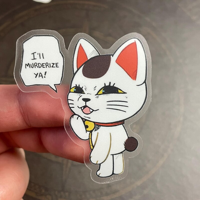 Dandadan Stickers - Etsy