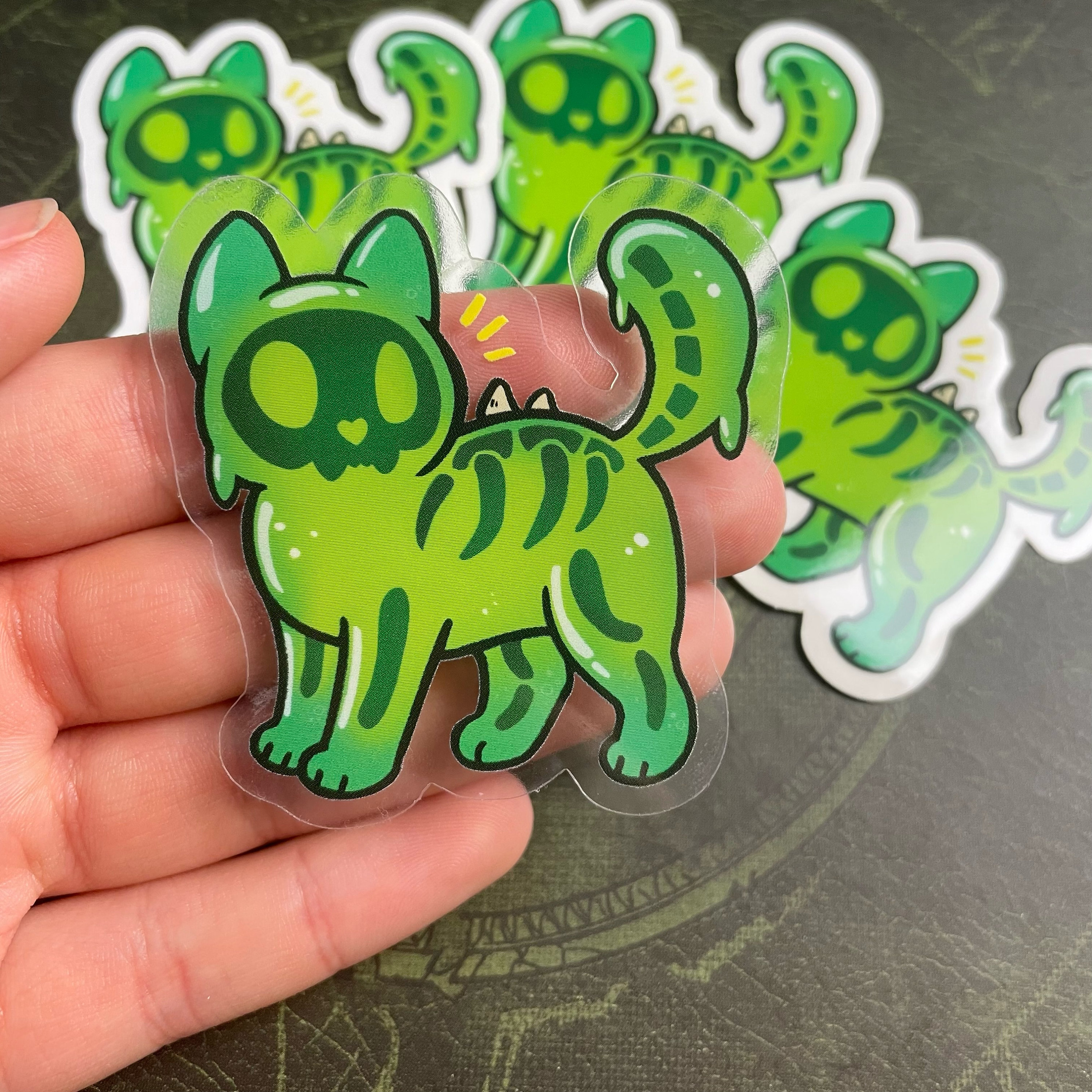 Slime Cat Shadowlands World of Warcraft Vinyl Weatherproof - Etsy