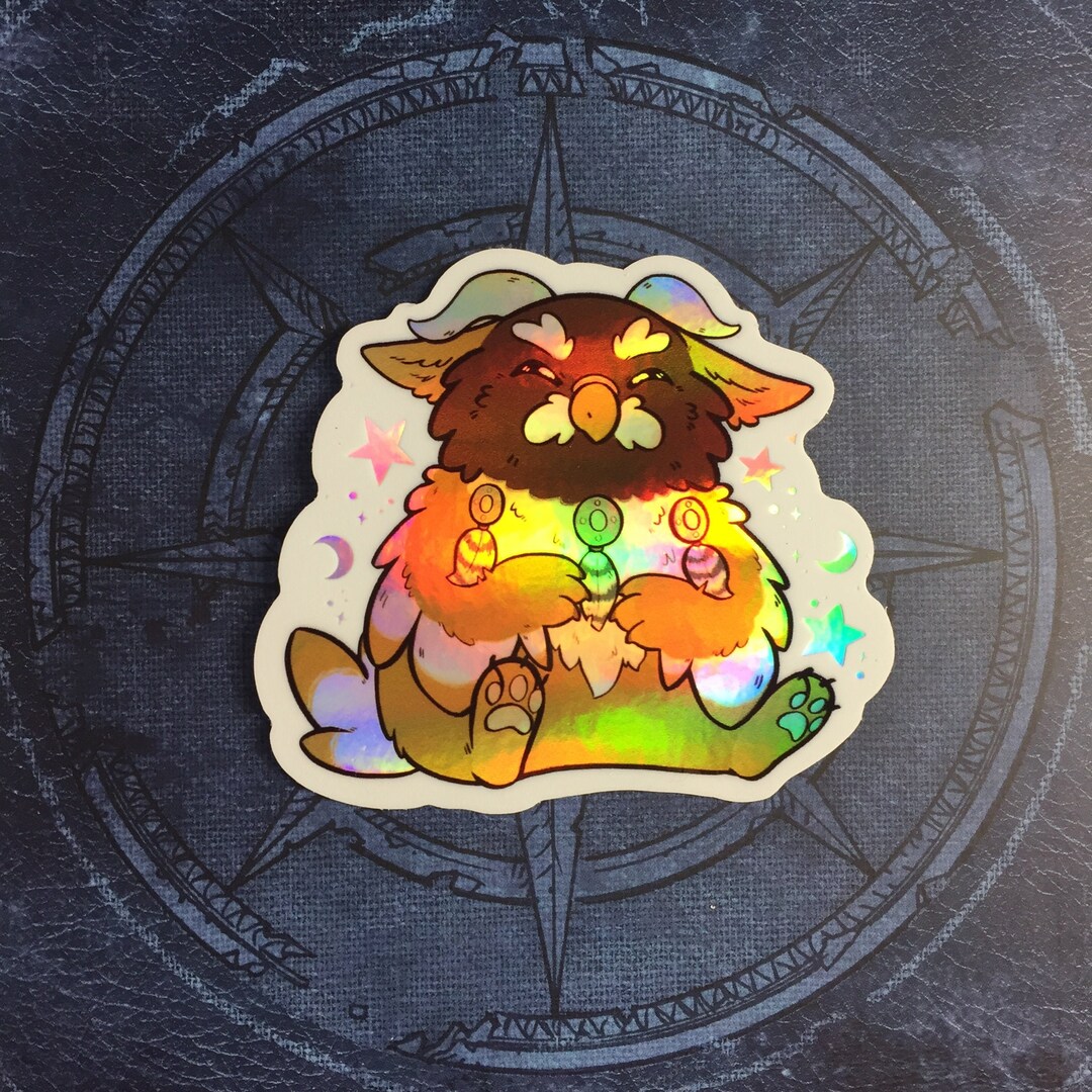 Horde Moonkin - Shadowlands World of Warcraft Druid Boomie Holographic ...