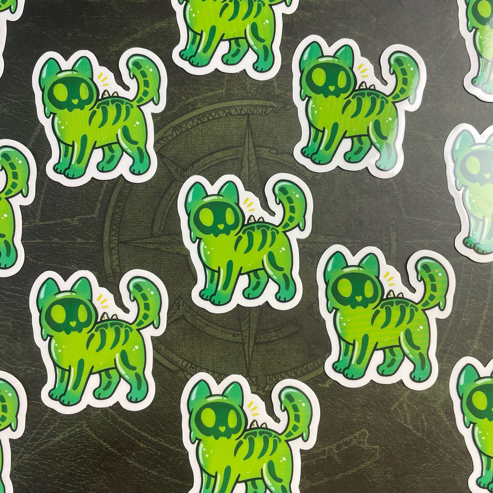 Slime Cat Shadowlands World of Warcraft Vinyl Weatherproof - Etsy