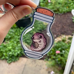 Tadpole Specimen Jar - Baldurs Gate 3, Brain Worm, Illithid, Dnd ...