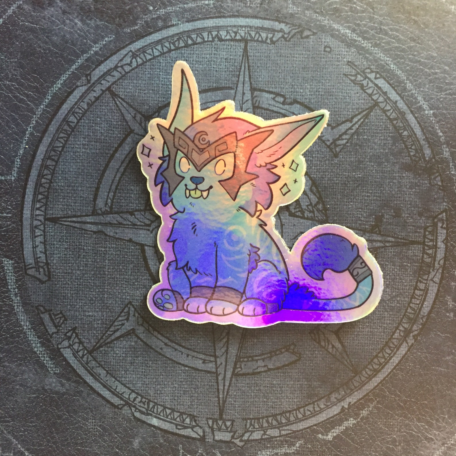 Feral Druid Ghost of the Pridemother World of Warcraft Holo - Etsy UK