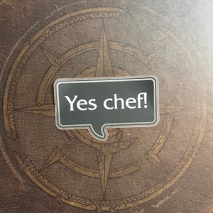 Yes Chef Dragonflight Tuskarr World of Warcraft Clear Vinyl ...