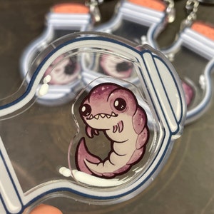 Tadpole Specimen Jar Baldurs Gate 3, Brain Worm, Illithid, Dnd, Shaker ...