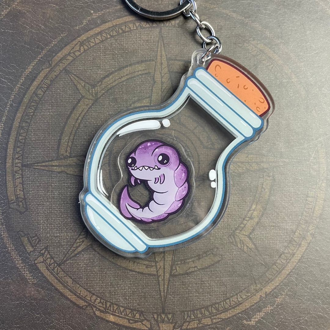 Tadpole Specimen Jar - Baldurs Gate 3, Brain Worm, Illithid, Dnd ...