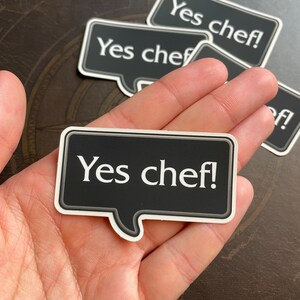 Yes Chef Dragonflight Tuskarr World of Warcraft Clear Vinyl ...