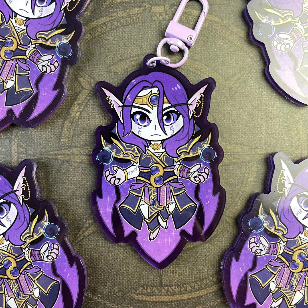 Xal'atath - World of Warcraft the War Within Double Sided Clear Acrylic ...