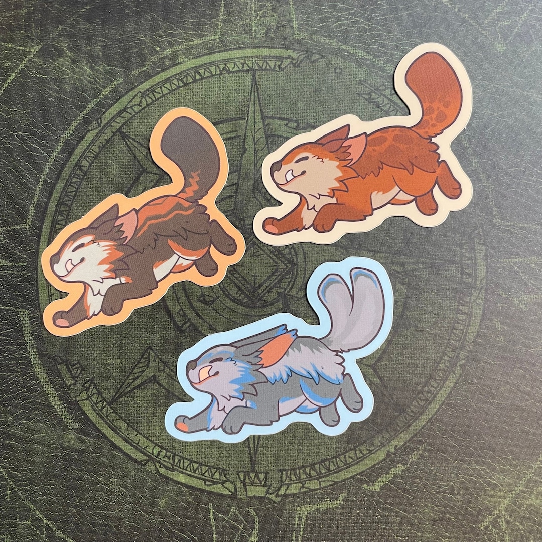 Running Chapaa's - Palia, Scratchproof Weatherproof, Soft Touch Vinyl ...