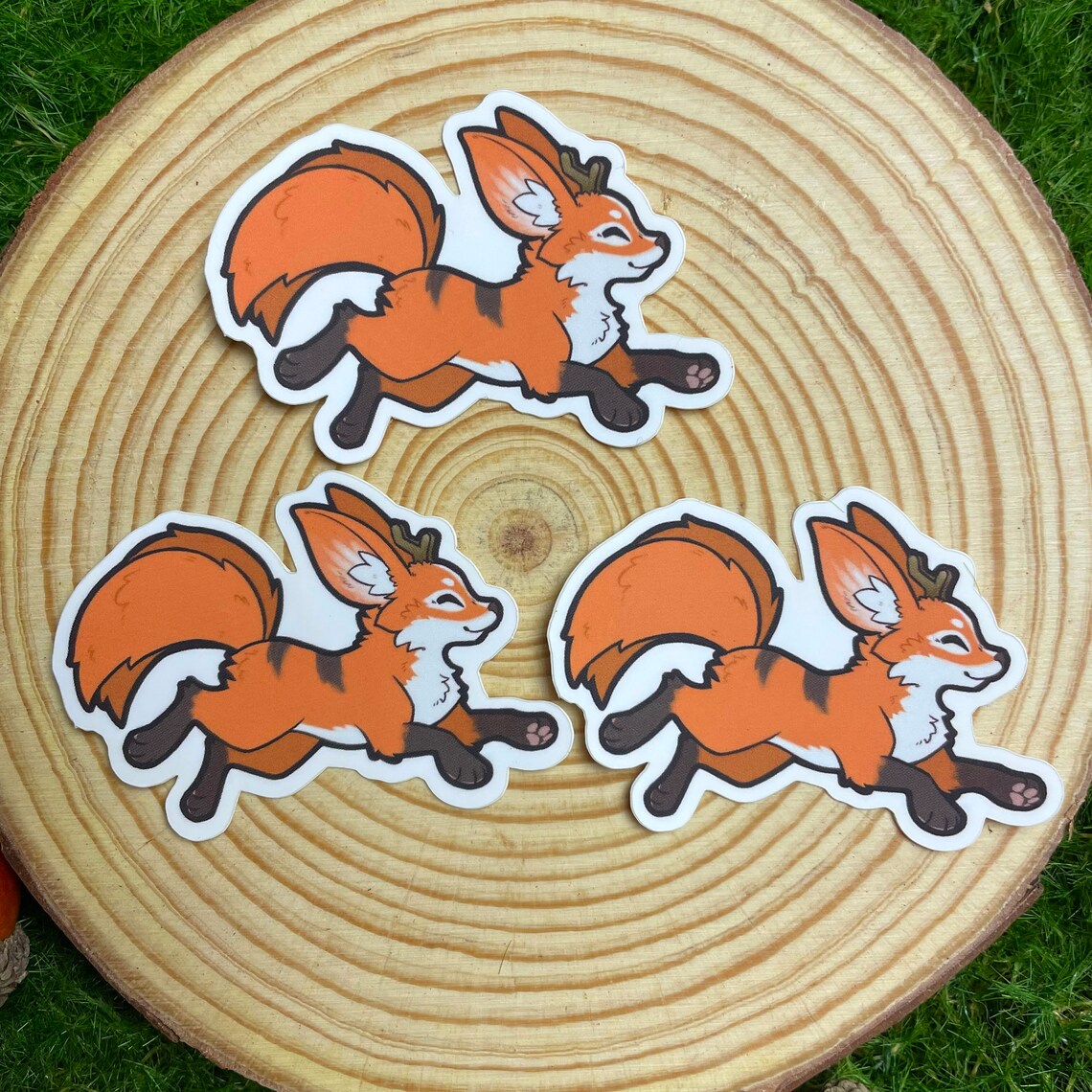 Kitsuu - Palia, Scratchproof Weatherproof, Soft Touch Vinyl Sticker ...