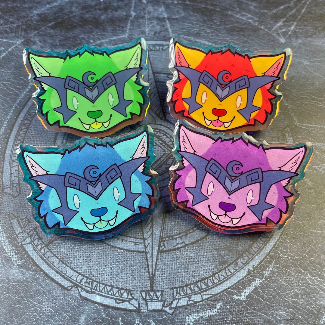 Feral Druid Ghost of the Pridemother - World of Warcraft Epoxy Rainbow ...
