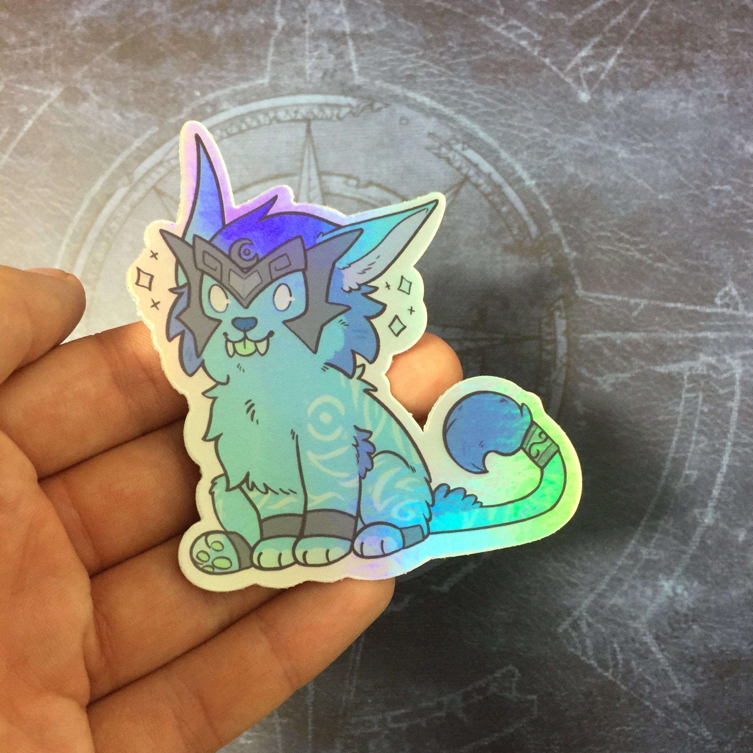 Feral Druid Ghost of the Pridemother World of Warcraft Holo - Etsy UK