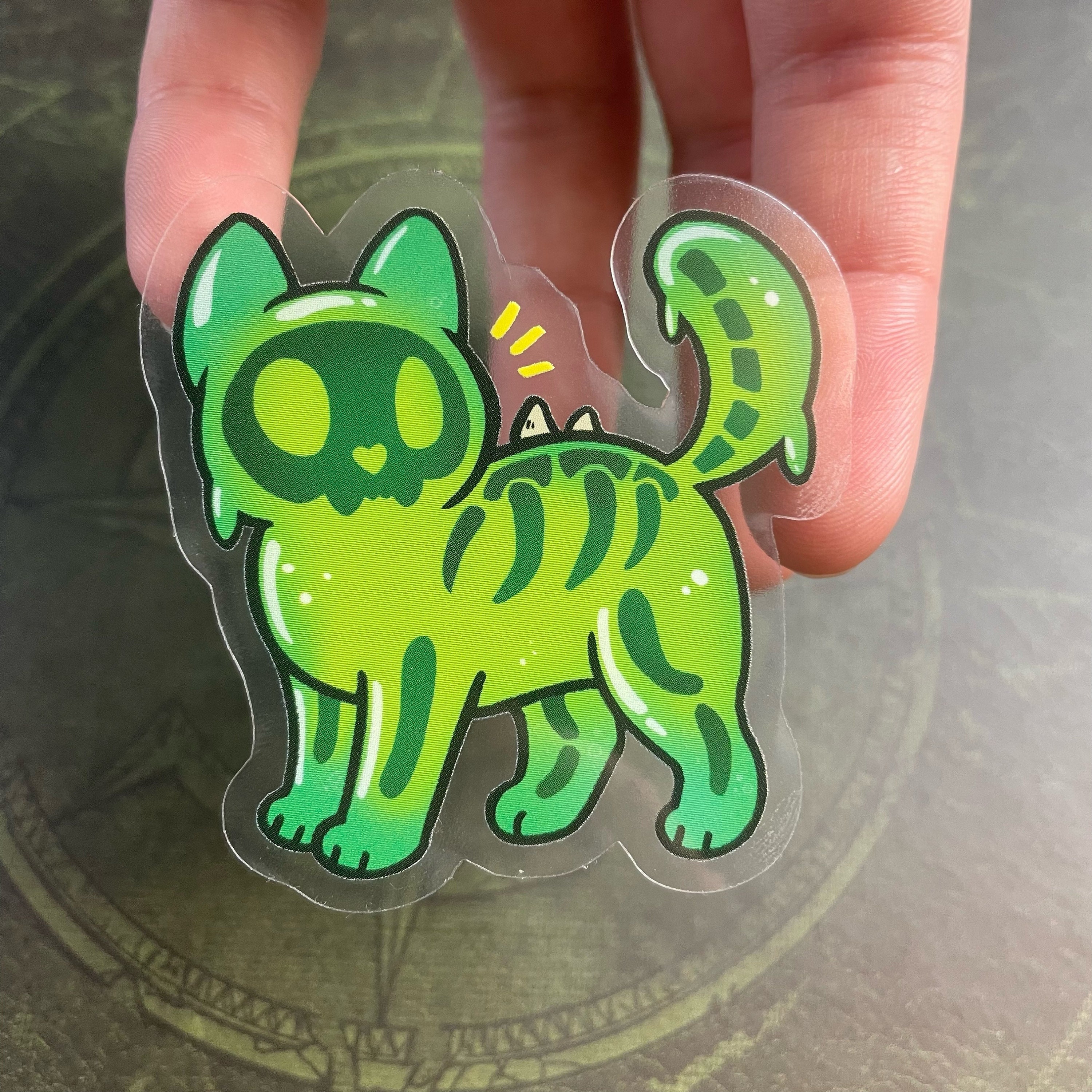 Slime Cat Shadowlands World of Warcraft Vinyl Weatherproof - Etsy UK