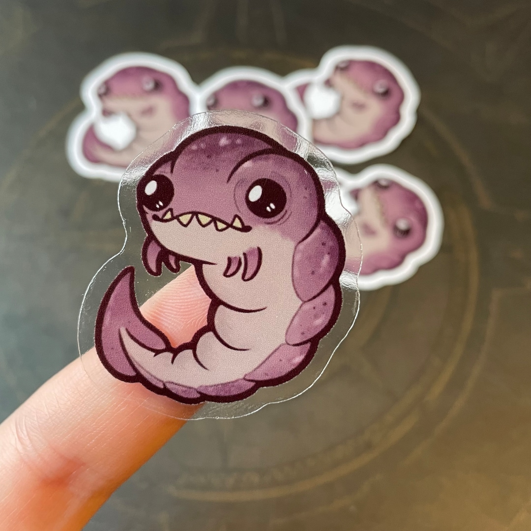 Tadpole Specimen - Baldurs Gate 3, Brain Worm, Illithid, Dnd, Clear ...