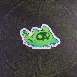 Melted Slime Cat - Shadowlands World of Warcraft Vinyl Weatherproof ...